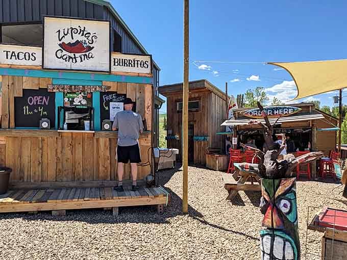 Lupita's Taco Temple brings a splash of color and flavor to Oak Creek, because even mountain towns need good tacos.