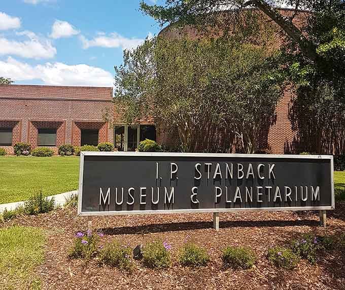 The I.P. Stanback Museum brings culture and cosmos together under one roof, no plane ticket to the Smithsonian required.