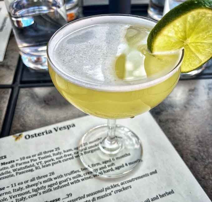 A properly made cocktail with fresh citrus is the kind of aperitif that makes you slow down and savor.