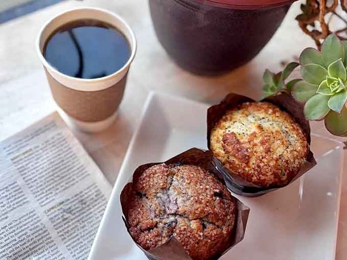 Morning muffins and coffee: the dynamic duo that makes early rising almost seem reasonable.