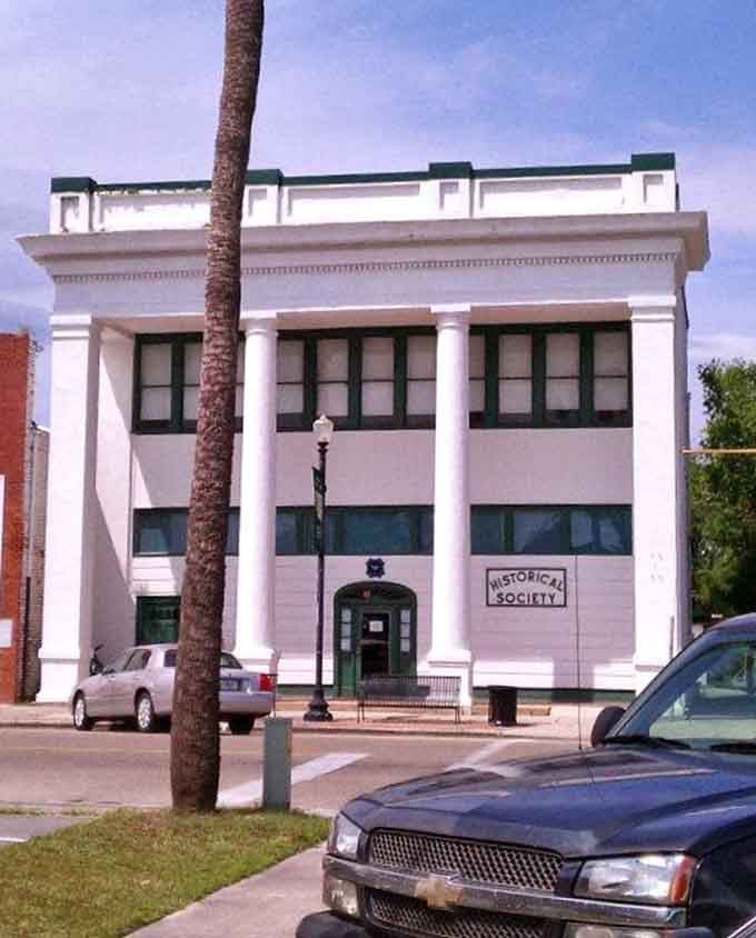 The Taylor County Historical Society preserves local stories in a building that's practically a historical artifact itself.