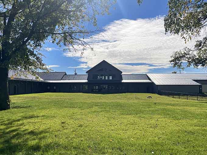 This barn-style brewery sits on genuine farmland, making it possibly the most authentic farm-to-table drinking experience around.