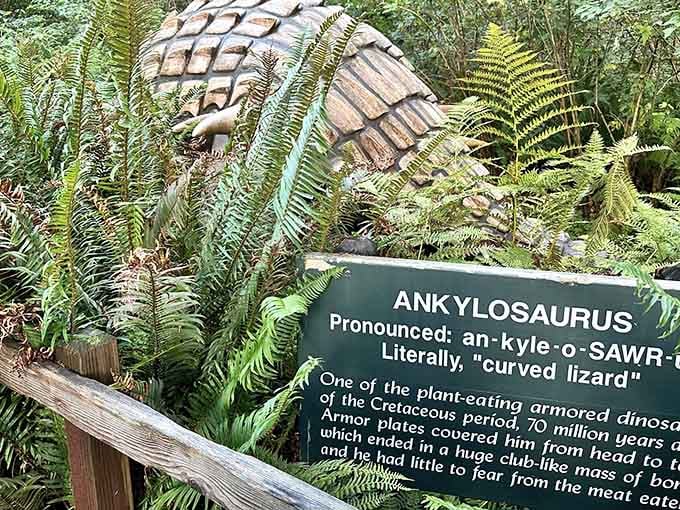 Ankylosaurus came equipped with natural armor plating and a club tail, making it prehistory's ultimate tank.