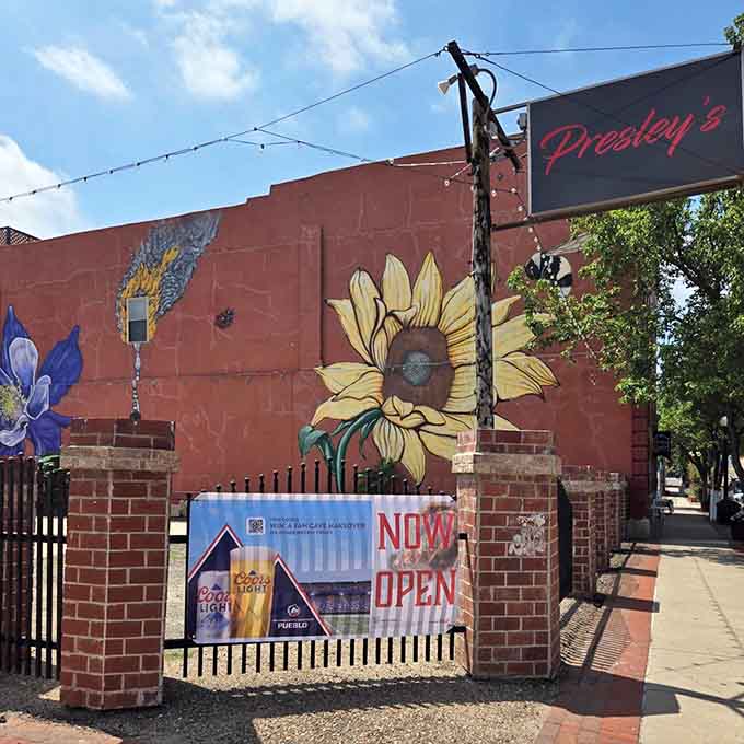 Street art brightens Pueblo's downtown, proving culture thrives here without requiring gallery admission fees or snooty attitudes.