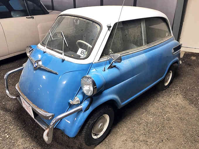This tiny BMW 600 looks like someone shrunk a regular car in the wash&mdash;adorably impractical and utterly charming.
