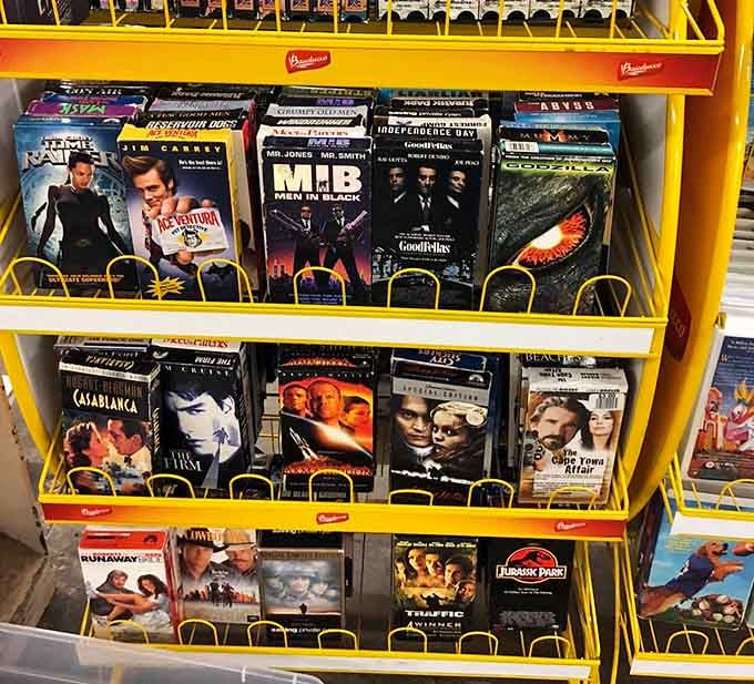 Classic films on VHS remind us that great entertainment never goes out of style, just changes formats occasionally.