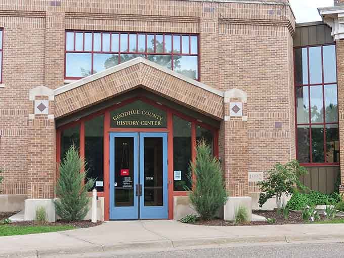 Goodhue County Historical Society preserves local stories in a building that's itself a piece of history.