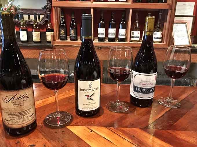 A proper wine selection means you can pair that perfect steak with an equally impressive bottle from local vineyards.