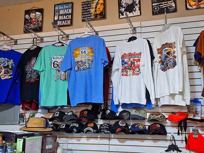 Route 66 merchandise lets you wear your love for the Mother Road without actually driving it.