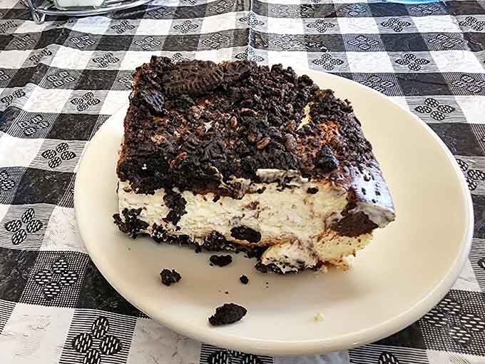 Oreo cheesecake this decadent belongs in a museum, or more realistically, on your dessert plate immediately.