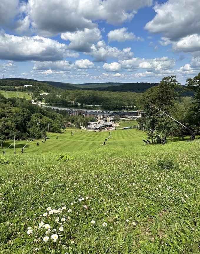 Summer at Seven Springs proves that mountains don't need snow to be ridiculously fun and absolutely gorgeous.