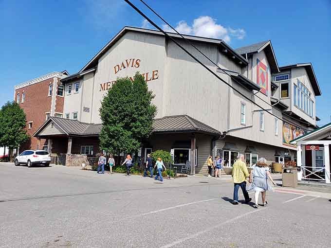 Davis Mercantile stands as proof that some shopping experiences are better when they don't involve a shopping cart.