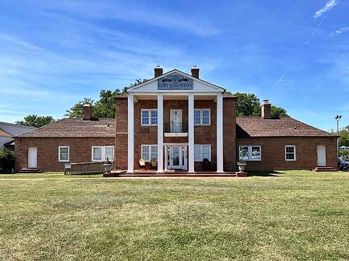 Fort Johnston-Southport Museum & Visitors' Center welcomes guests in a building that's seen more history than most textbooks.