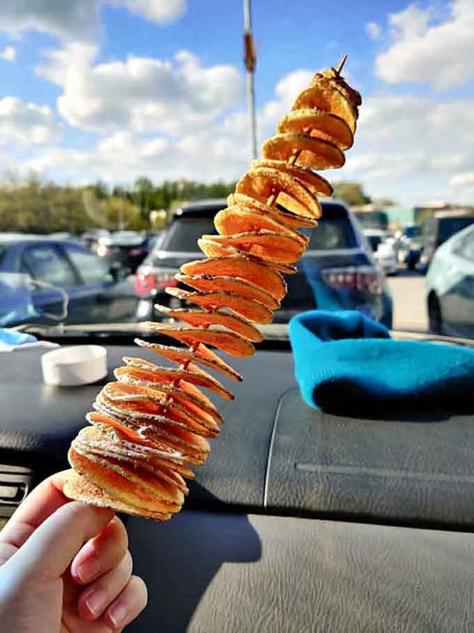 Tornado fries take the humble potato and turn it into a spiraling work of art that's as fun to eat as it is to photograph.