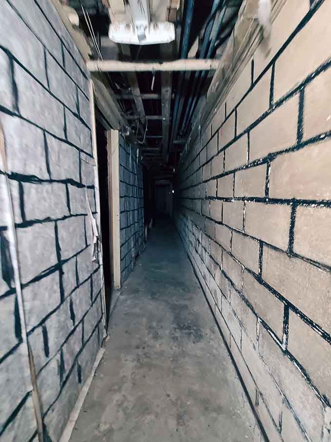 Narrow corridors lined with institutional brick that seem to stretch into infinity and your deepest fears simultaneously.