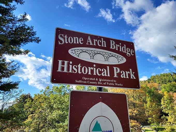 When a park gets its own sign, you know the locals take pride in what they've got here.
