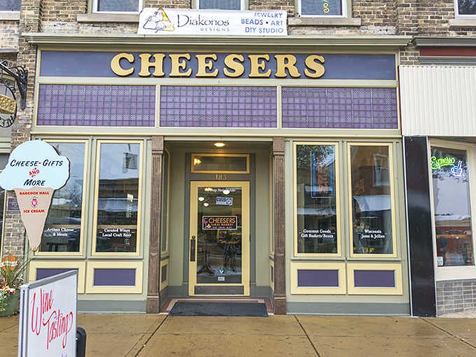 Cheesers delivers exactly what Wisconsin does best: quality cheese without the tourist trap markup or attitude.