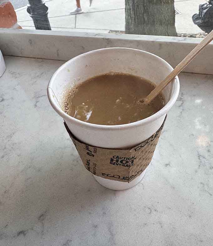 That first sip of morning coffee at a sunny table—it's cheaper than therapy and tastes infinitely better.