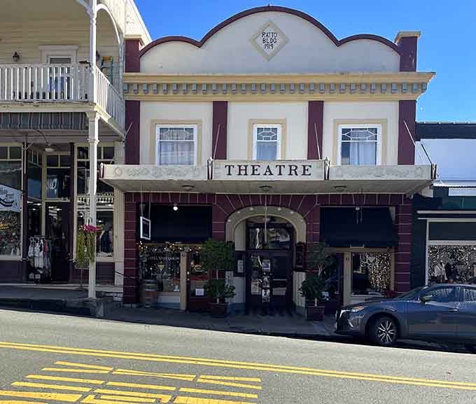 The historic theatre building proves that entertainment venues had serious architectural game back in the day.
