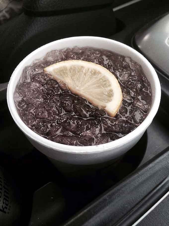 Ice-cold refreshment with a lemon twist, because even your beverage deserves to look as good as it tastes here.