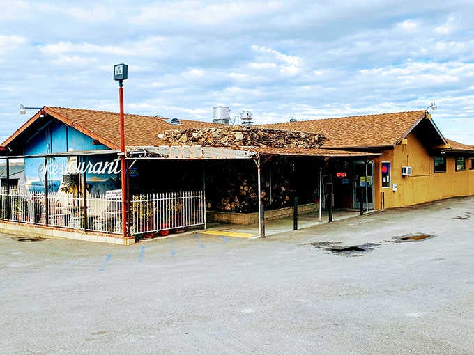 La Salsa's patio dining proves you don't need coastal views to enjoy authentic California Mexican food.