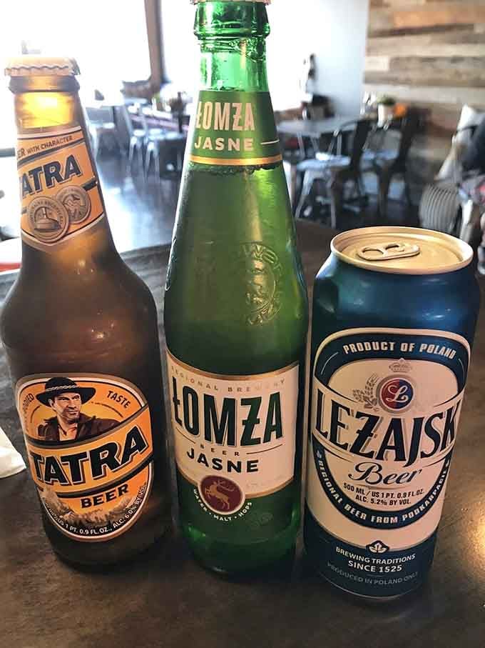 Polish beers that pair perfectly with pierogies, because some traditions just make sense together every time.