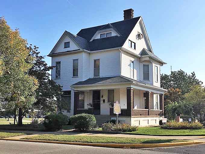 This elegant historic home preserves the legacy of Eugene V. Debs, proving Terre Haute's history runs deeper than its affordable rent.