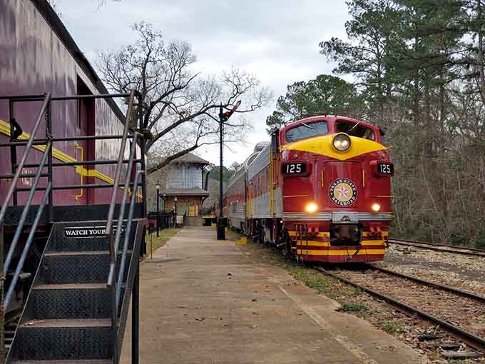 When the locomotive rounds the bend with lights blazing, you'll understand why train whistles still make hearts race.
