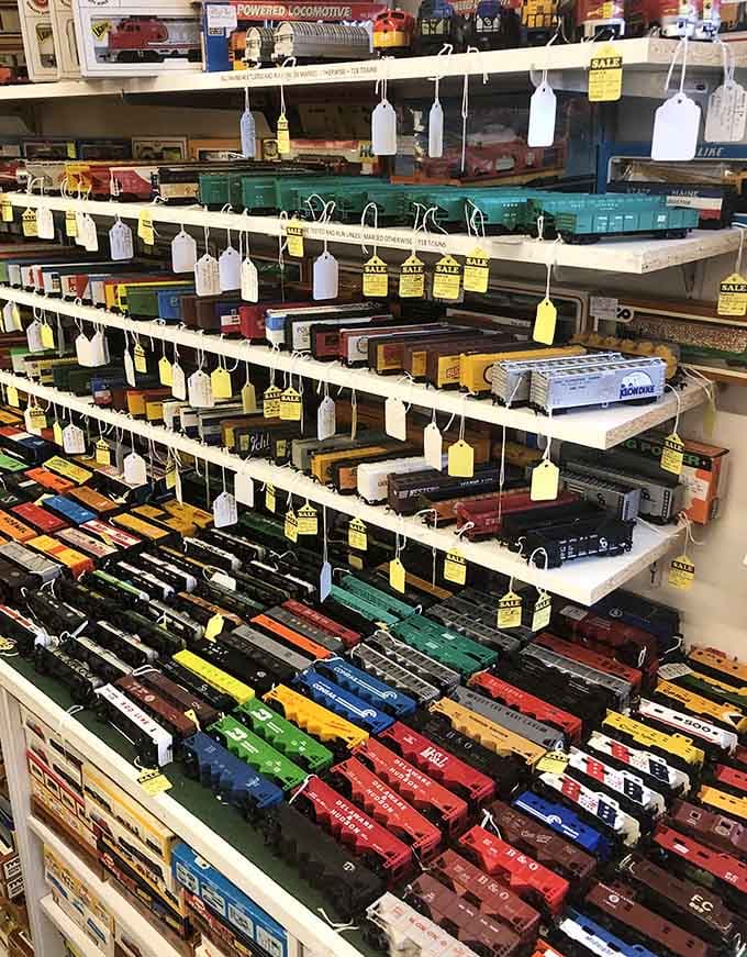 Model train enthusiasts, prepare to hyperventilate: this collection represents decades of meticulous railroad history and craftsmanship.
