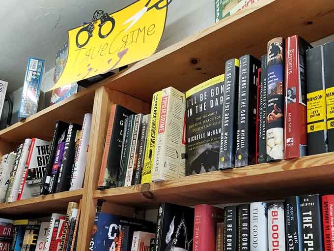 True crime enthusiasts, your people have gathered here in literary form, mysteries solved between these pages.