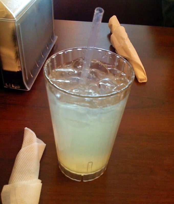 Fresh lemonade so perfectly balanced between tart and sweet, it could negotiate peace treaties between feuding taste buds.