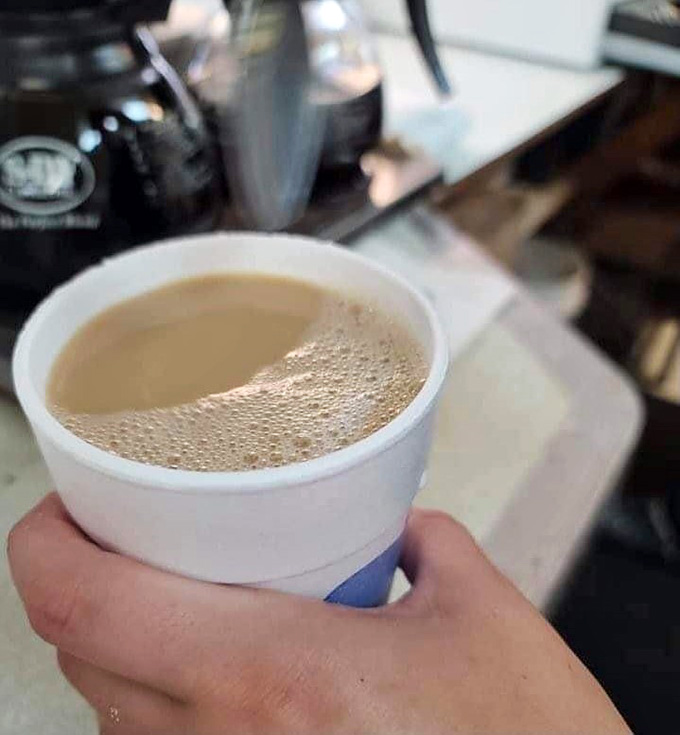 Coffee so good it makes waking up before dawn seem like a reasonable life choice after all.