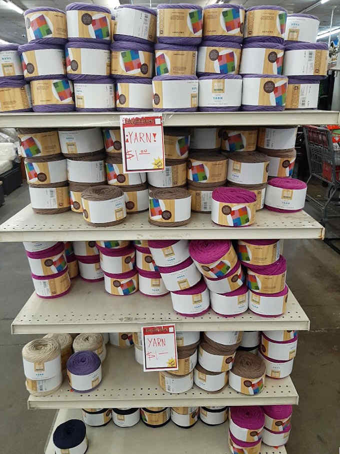 Yarn enthusiasts, prepare yourselves: this colorful collection could fuel craft projects well into the next decade.