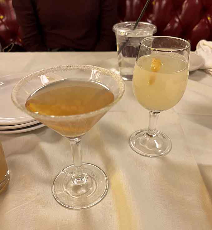 Classic cocktails in proper glassware remind us that some traditions exist because they simply can't be improved upon.