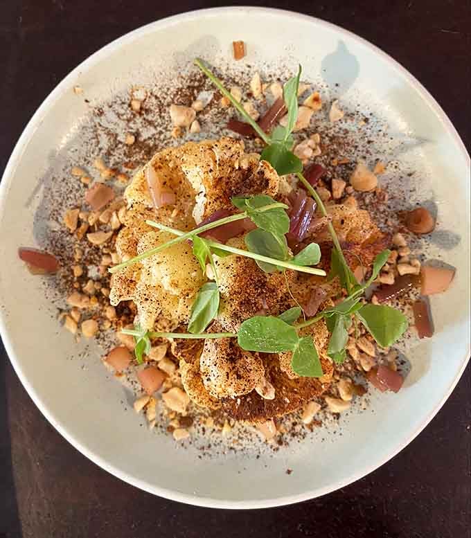 Who knew cauliflower could look this good? This roasted beauty might just convert the most devoted vegetable skeptics at your table.