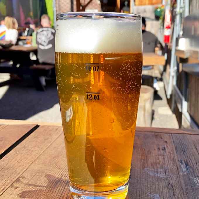 A cold craft beer that tastes like the Pacific Northwest decided to bottle sunshine and hops in perfect harmony.
