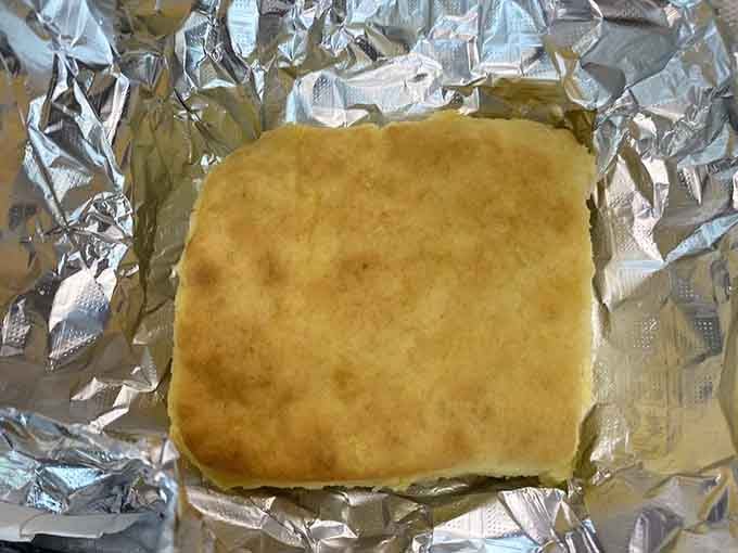 This honey buttermilk biscuit looks like it could solve most of life's problems with a single buttery bite.