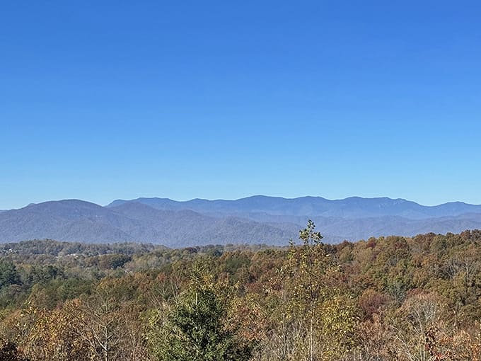 Those mountain views remind you why North Carolina's high country has such a devoted following.