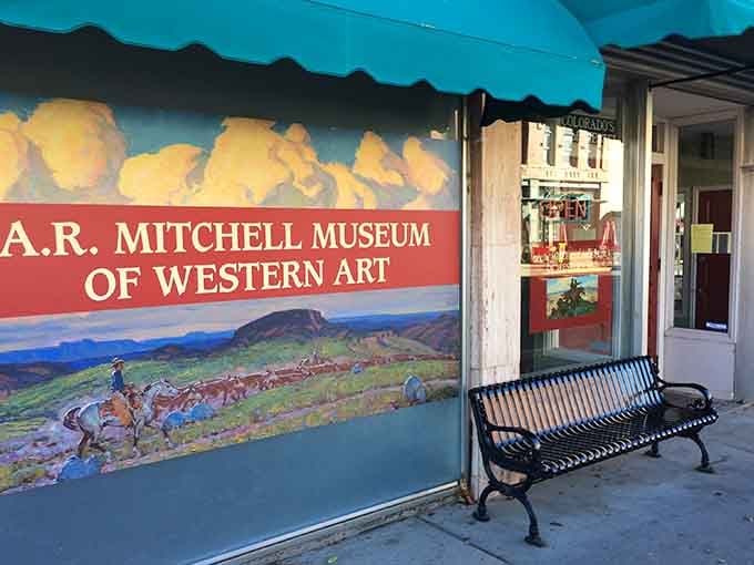 Western art gets its own museum here, celebrating cowboys and landscapes with genuine regional pride.