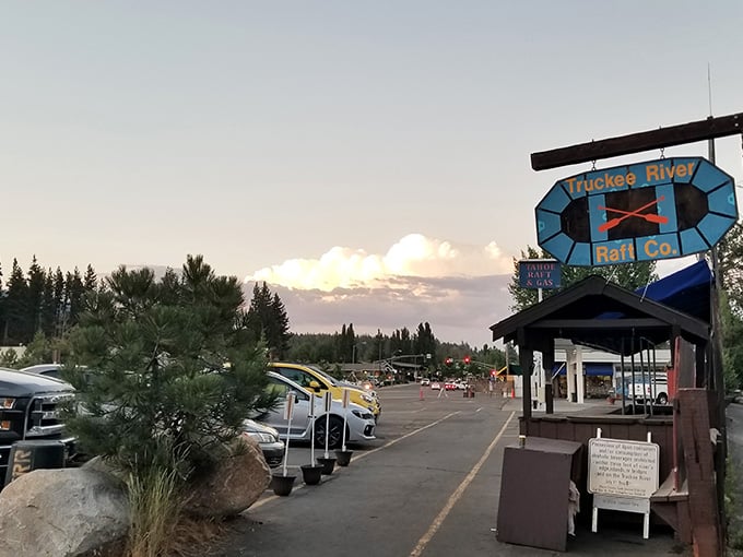 That shuttle bus is your chariot back to reality, though you'll probably wish you could float forever.
