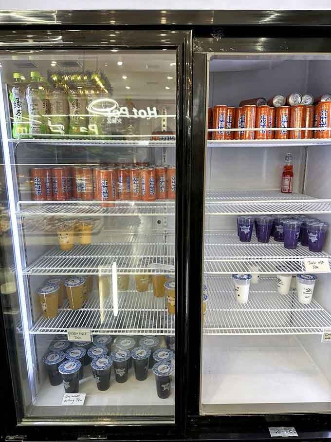 Free drinks including bubble tea and specialty beverages mean you'll never pay extra to quench your thirst while feasting.