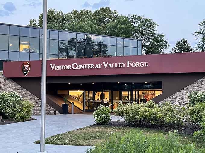 Your journey into Revolutionary War history starts here, where knowledgeable rangers await to answer every question imaginable.
