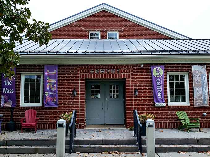 The Wassenberg Art Center brings culture to Van Wert in a building that's practically art itself, honestly.