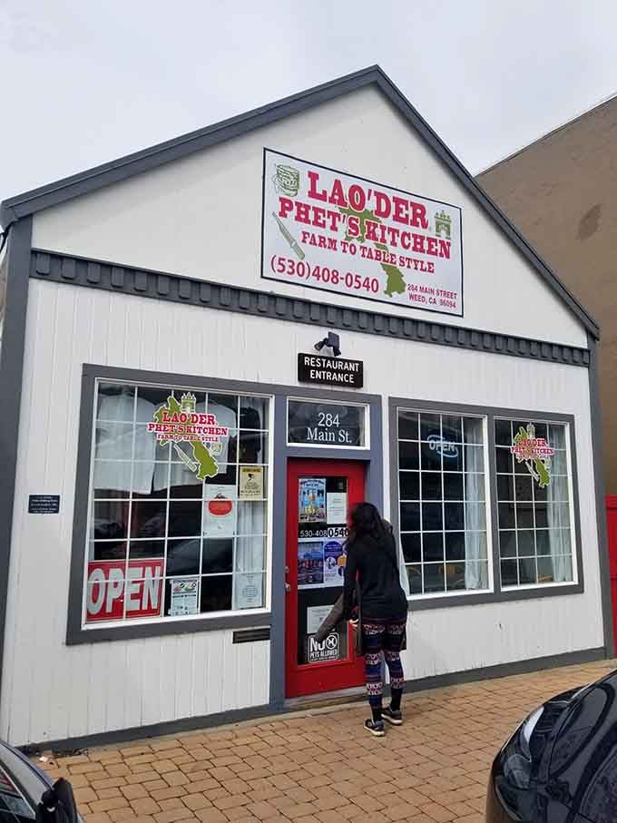 Farm-to-table dining exists even in small mountain towns, proving good food doesn't require a pretentious zip code.