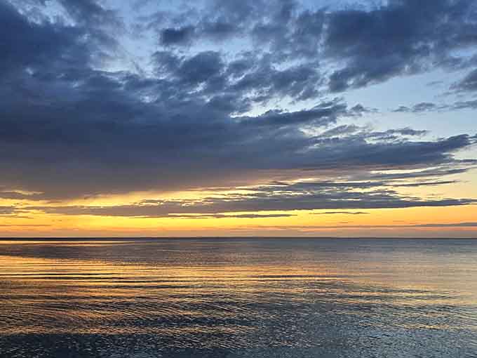 Sunsets here paint the Sound in colors that make you wonder if nature's showing off just a little bit.