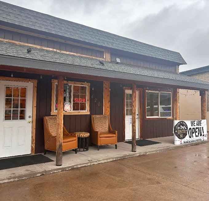 Finding sushi in a mountain town might seem unexpected, but Rustic 66 proves Williams has culinary range beyond expectations.