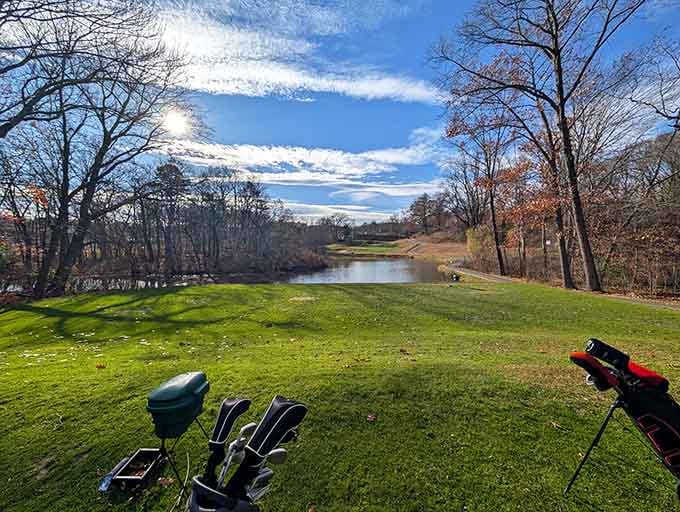 Woburn Country Club's fairways prove you don't need to drive hours for a peaceful round of golf and fresh air.
