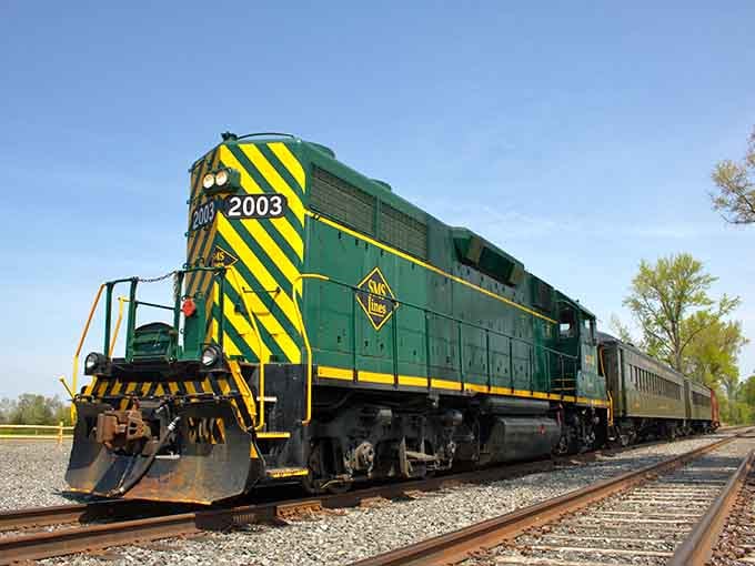 Woodstown Central Railroad keeps the romance of train travel alive, one scenic journey at a time.