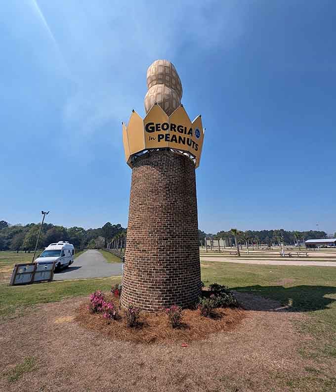 This is what happens when a town decides to celebrate its heritage with absolutely zero subtlety, bless them.
