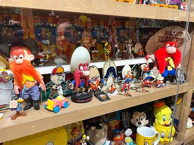 Looney Tunes characters assembled like the Avengers of Saturday morning cartoons, minus the dramatic soundtrack and explosions.